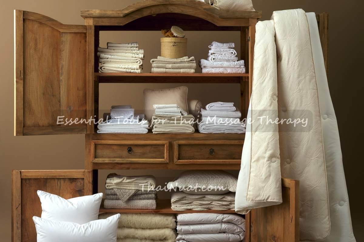 The Essential tools for Thai massage therapy