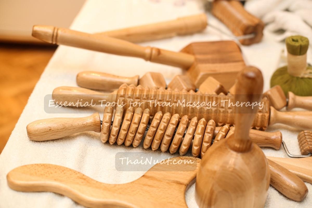 The Essential tools for Thai massage therapy